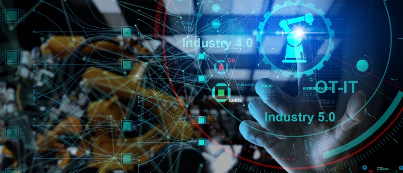 OT-IT Convergence: Driving the Future of Industry 4.0 & Industry 5.0 ...