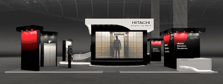 Hitachi exhibits Its latest technology at ‘International Elevator ...