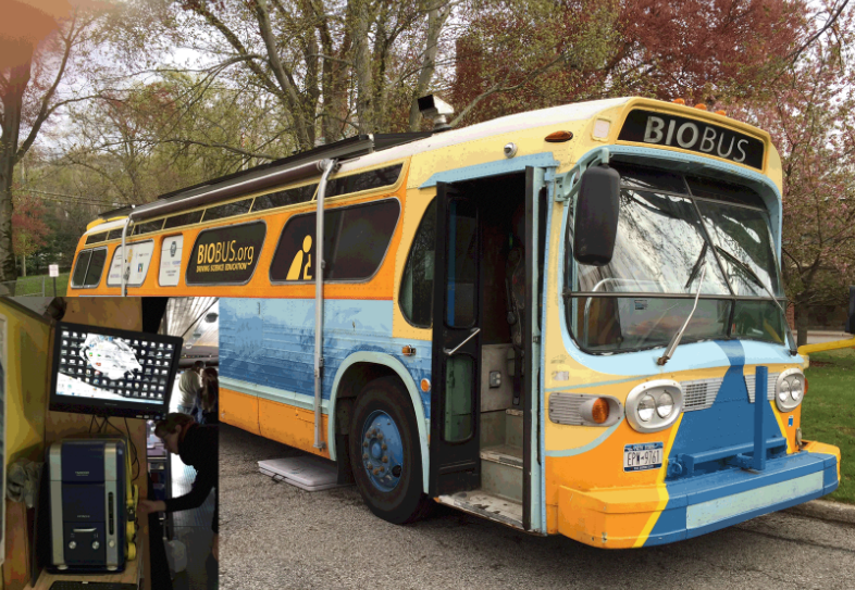 Hitachi America, Ltd. Funds BioBus Visit to Pocantico Hills School ...