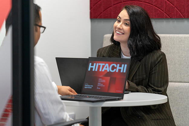 In-house IT initiatives within Hitachi Group : Hitachi Global