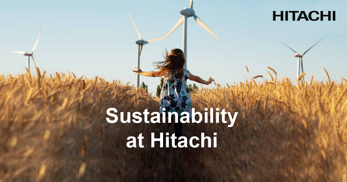 Sustainability : Hitachi Global