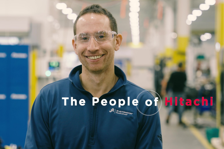 The People of Hitachi: Automating EV Battery Production – An Engineer’s ...