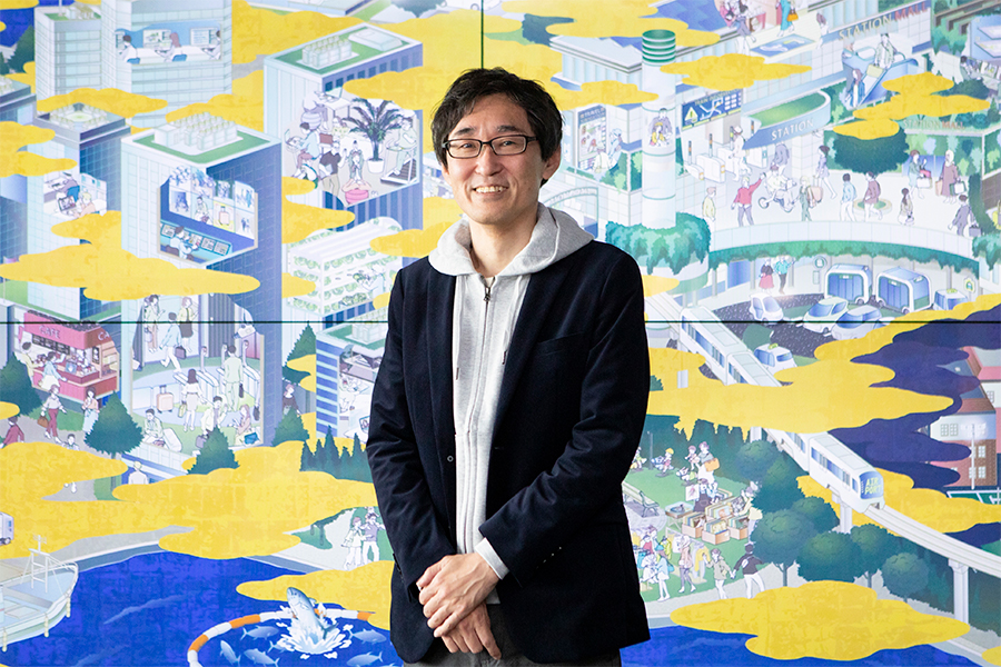 The People of Hitachi: Data Scientist Aiming for Lifelong Career Wins ...