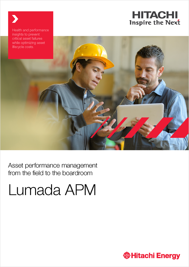 Market Evaluation Lumada Hitachi Global
