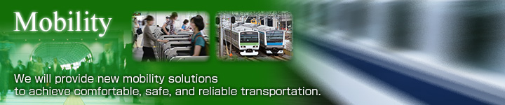 Mobility: Social Infrastructure Information Systems: Hitachi