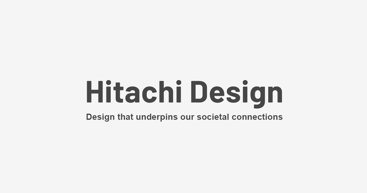Design : Research & Development : Hitachi