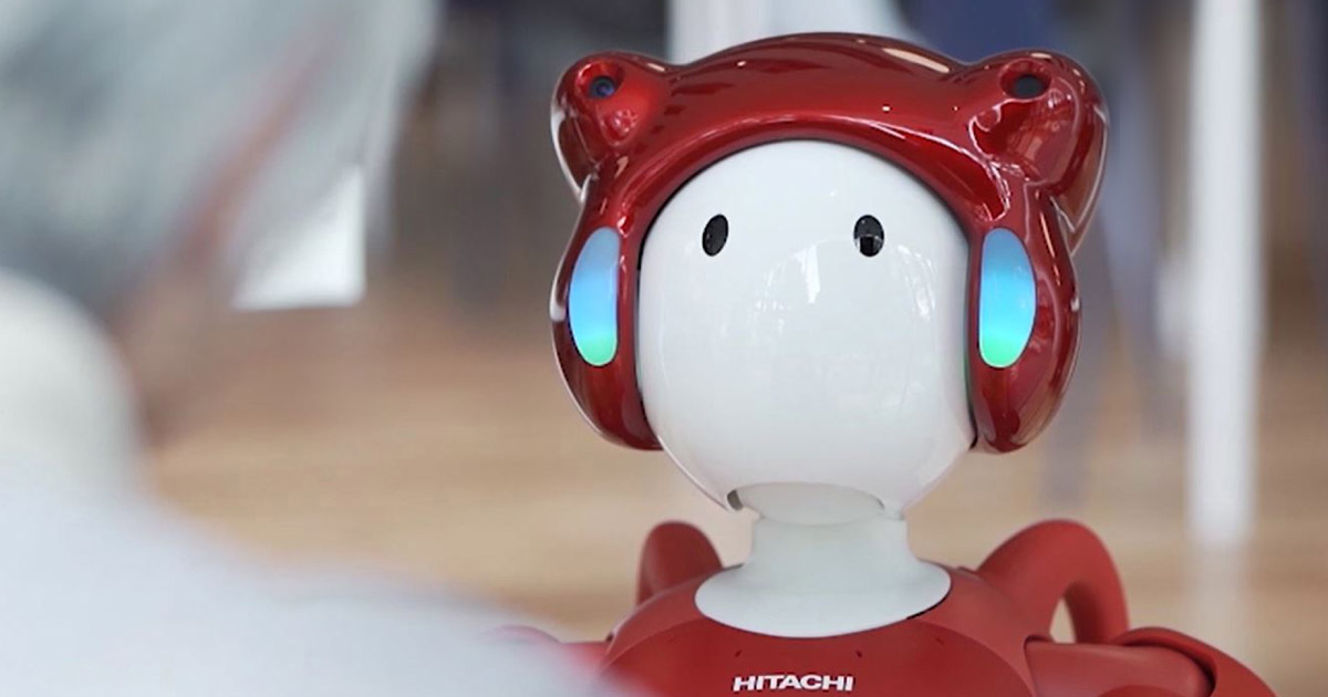 Communication robot EMIEW4: Expressing kindness that attracts people ...