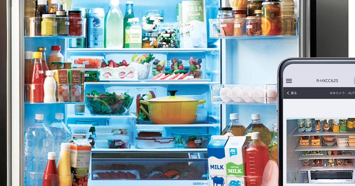 From anywhere, anytime. Refrigerator’s Camera : Research & Development ...