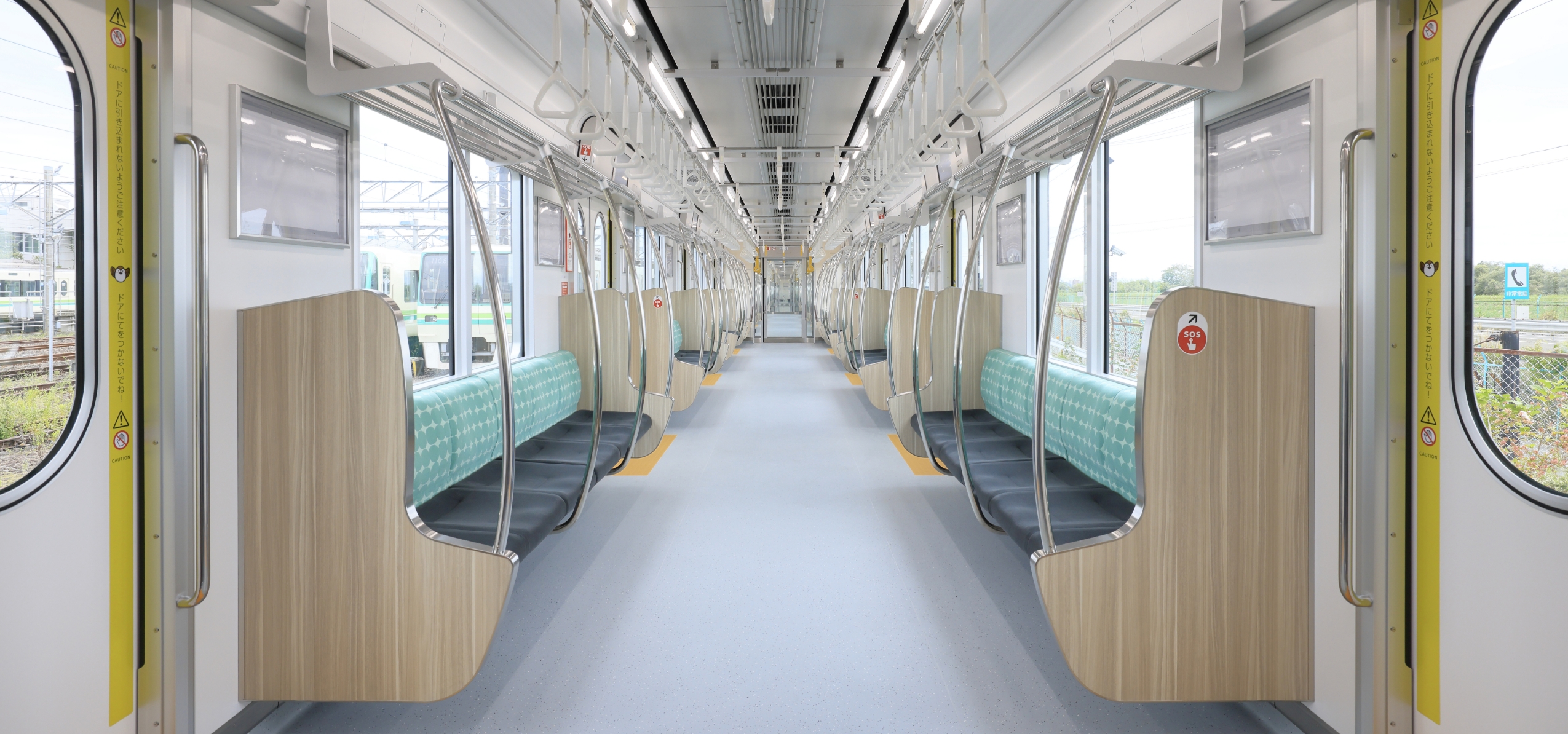 Developing train cars that the community will love. Transportation ...