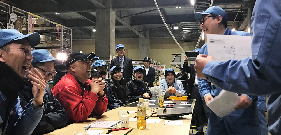 OPEX (Operational Excellence) Design for Hitachi Transport System ...